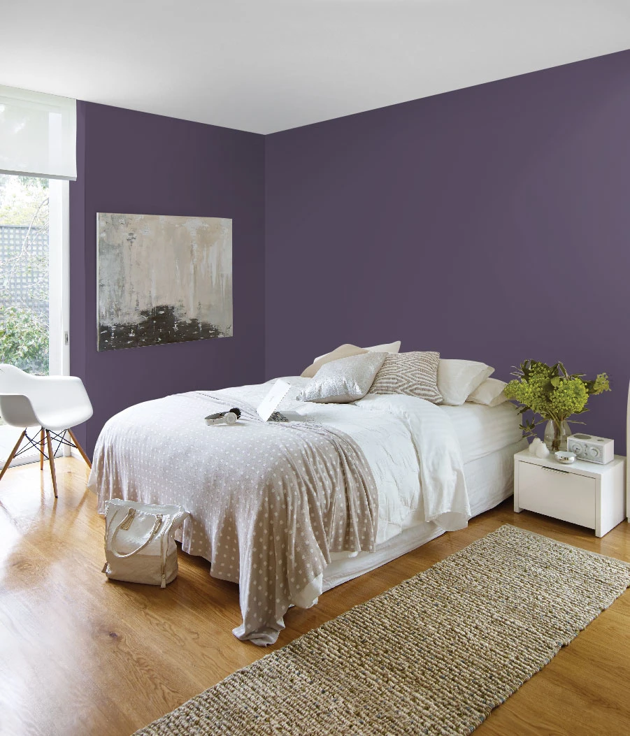British Paints Ultimate Purple | Purple Colour Chart & Palette