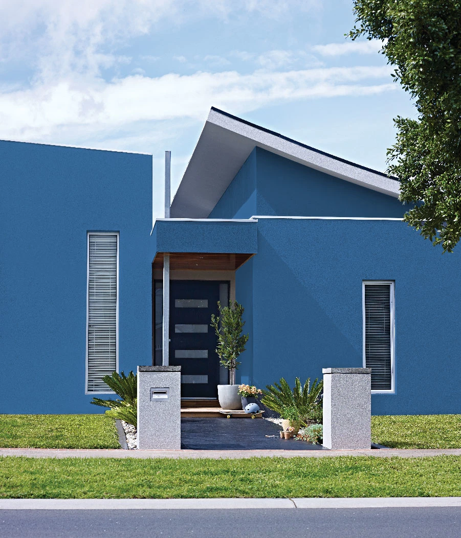 British Paints James Blue | Blue Colour Chart & Palette