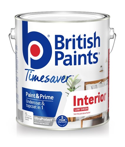 British Paints Paint Prime - British Paints