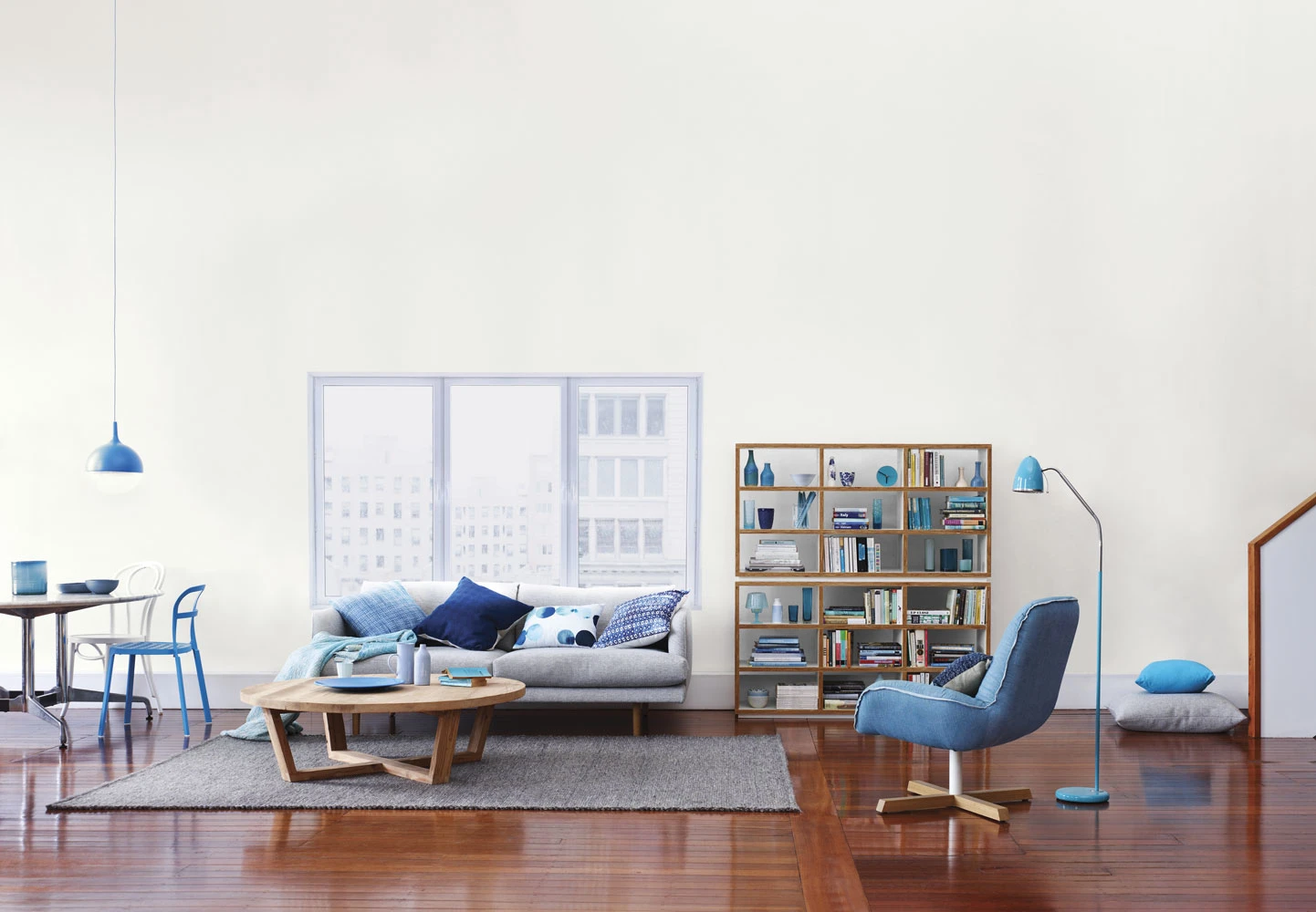 British Paints Harbour View | Blue Colour Chart & Palette