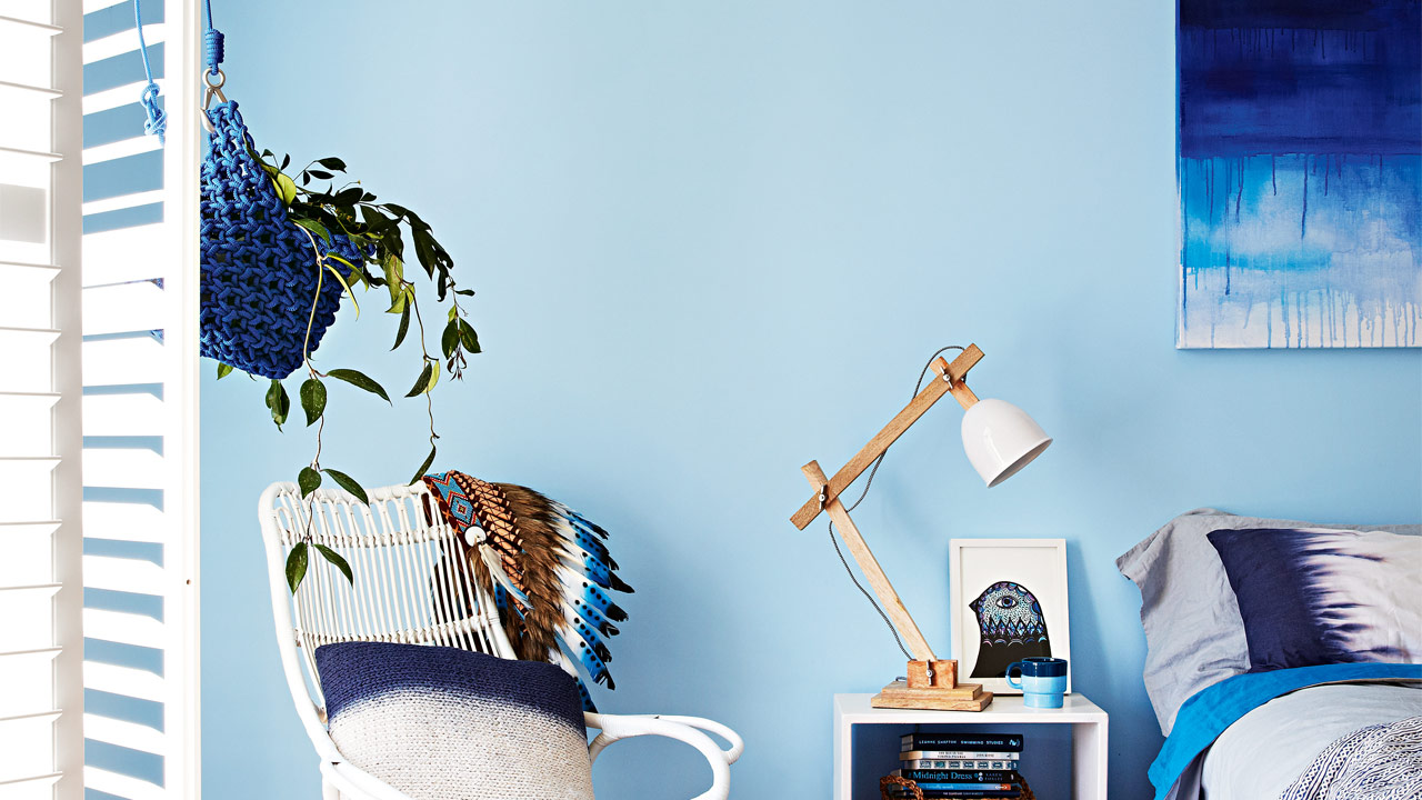 Tips/Colour inspiration/A simple splash of colour - British Paints