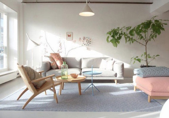 Tips/Colour inspiration/Soft spring tones - British Paints