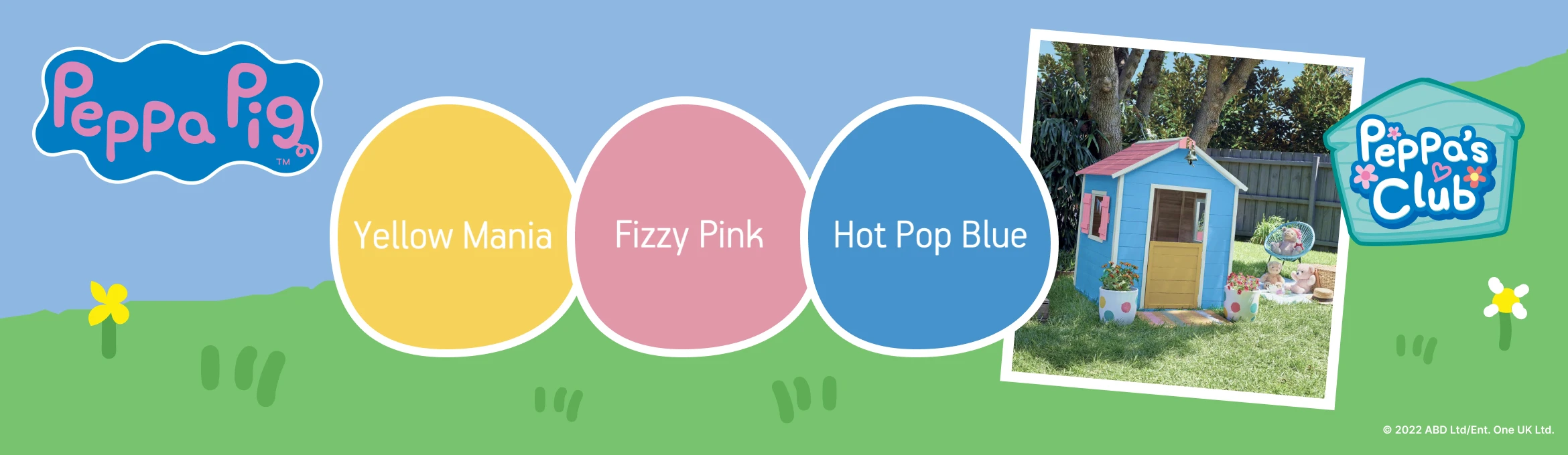 Create your own Peppa Pig Clubhouse