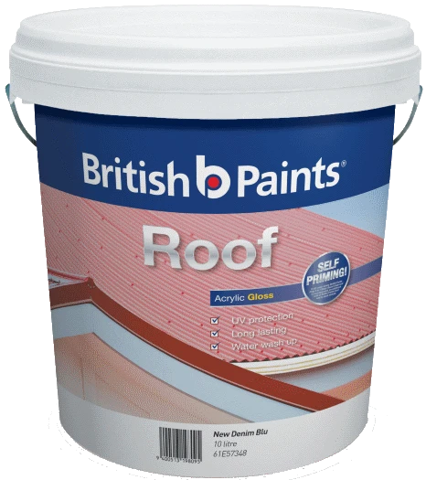British Paints Roof - British Paints