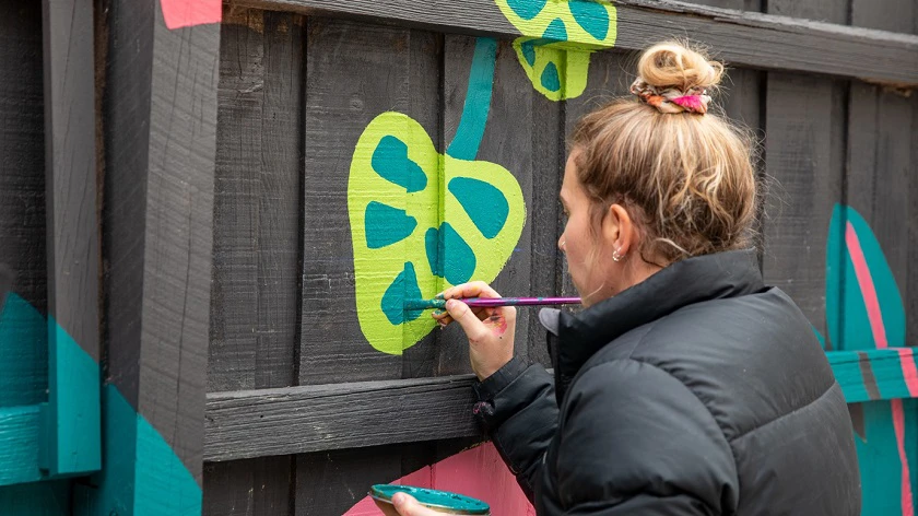 How To Create An Outdoor Mural