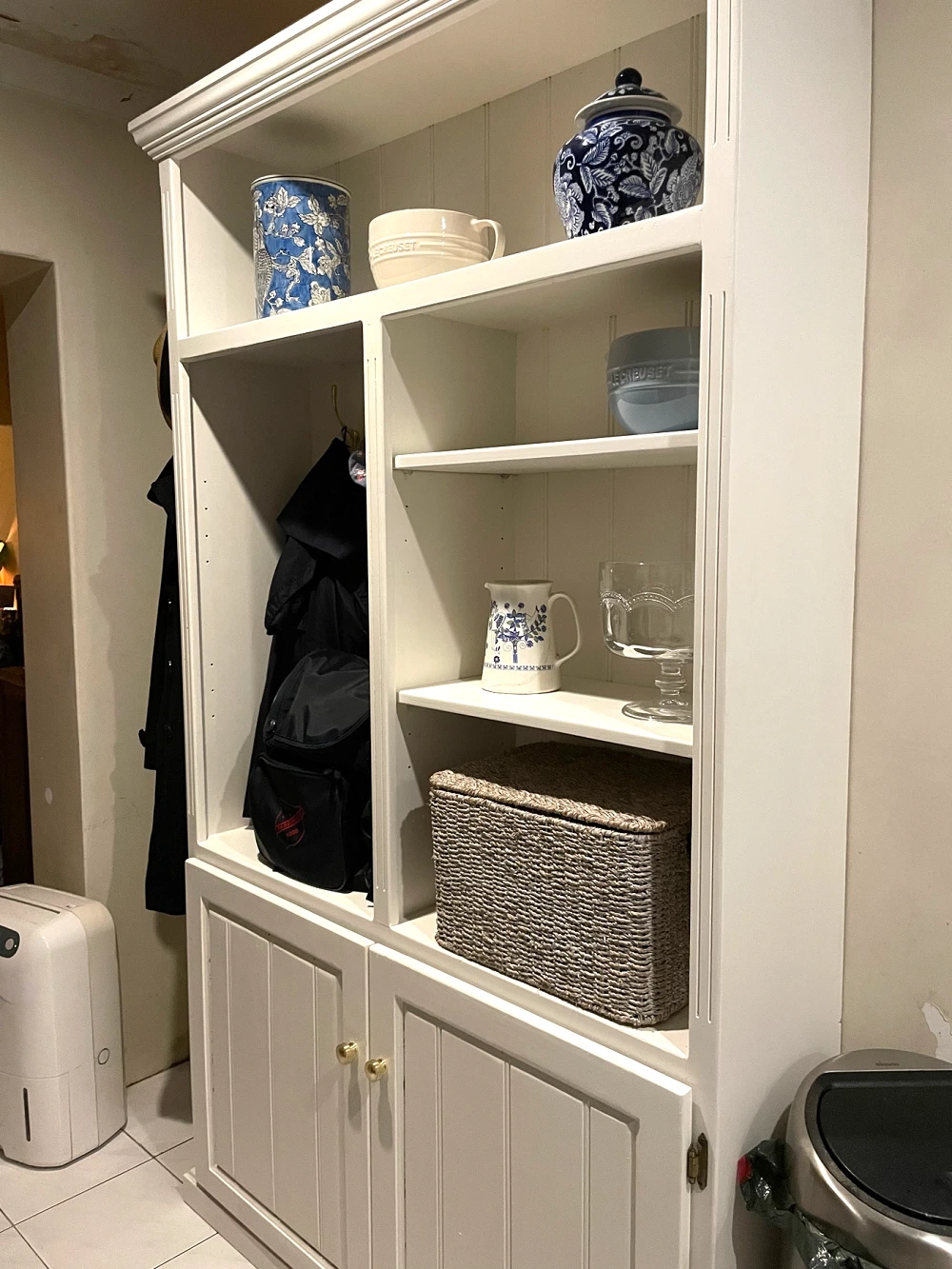 Bookcase Upcycle Project